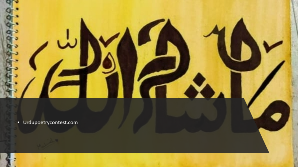 International Shayari Competition Website - Urdu Poetry Contest International Shayari Competition Website - Urdu Poetry Contest